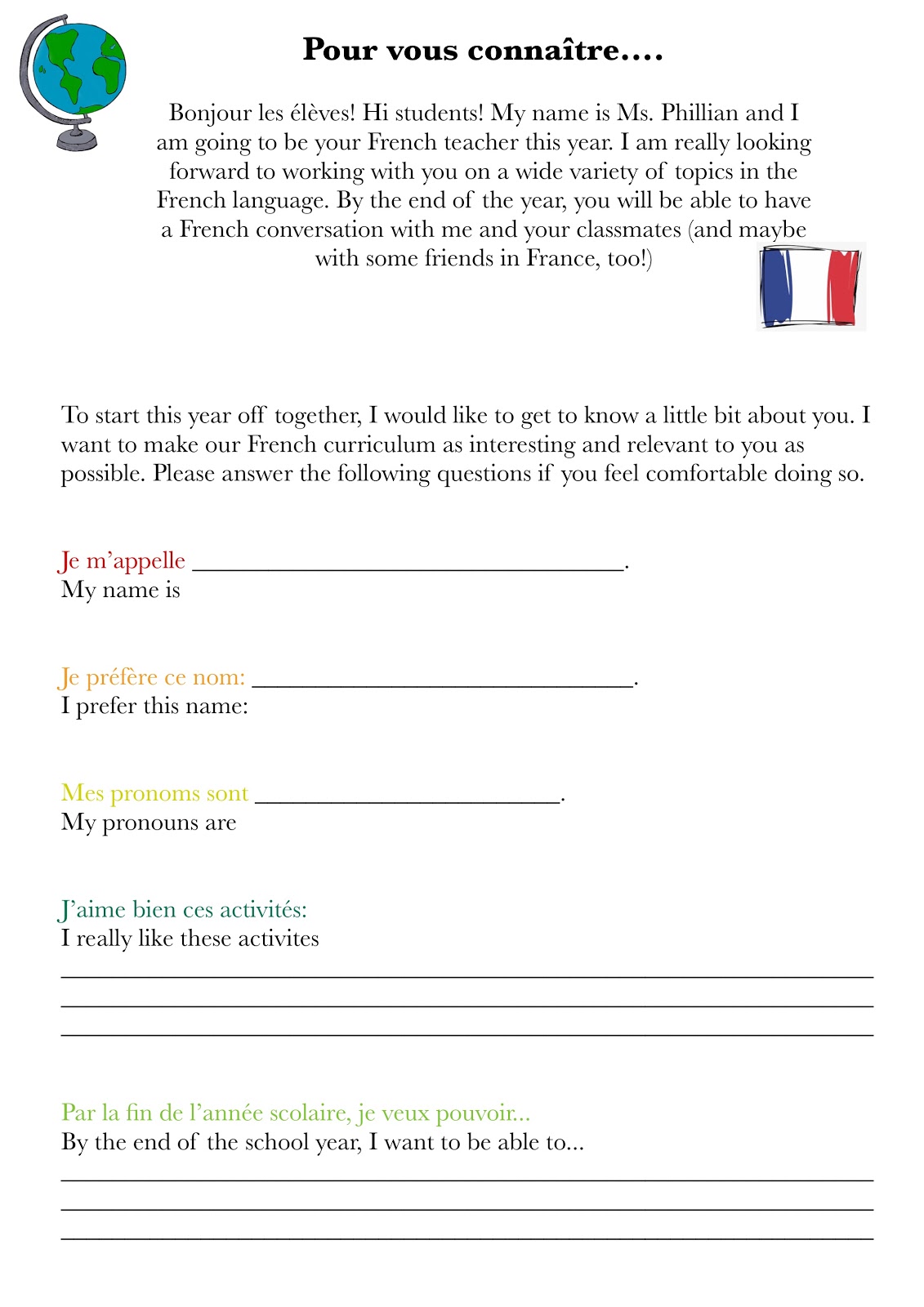 Behavior and Classroom Management Strategies | Française Next Door
